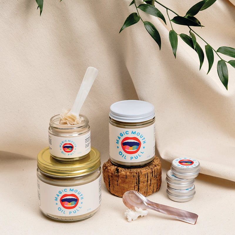 Teeth Oil Pulling | Magic Mouth