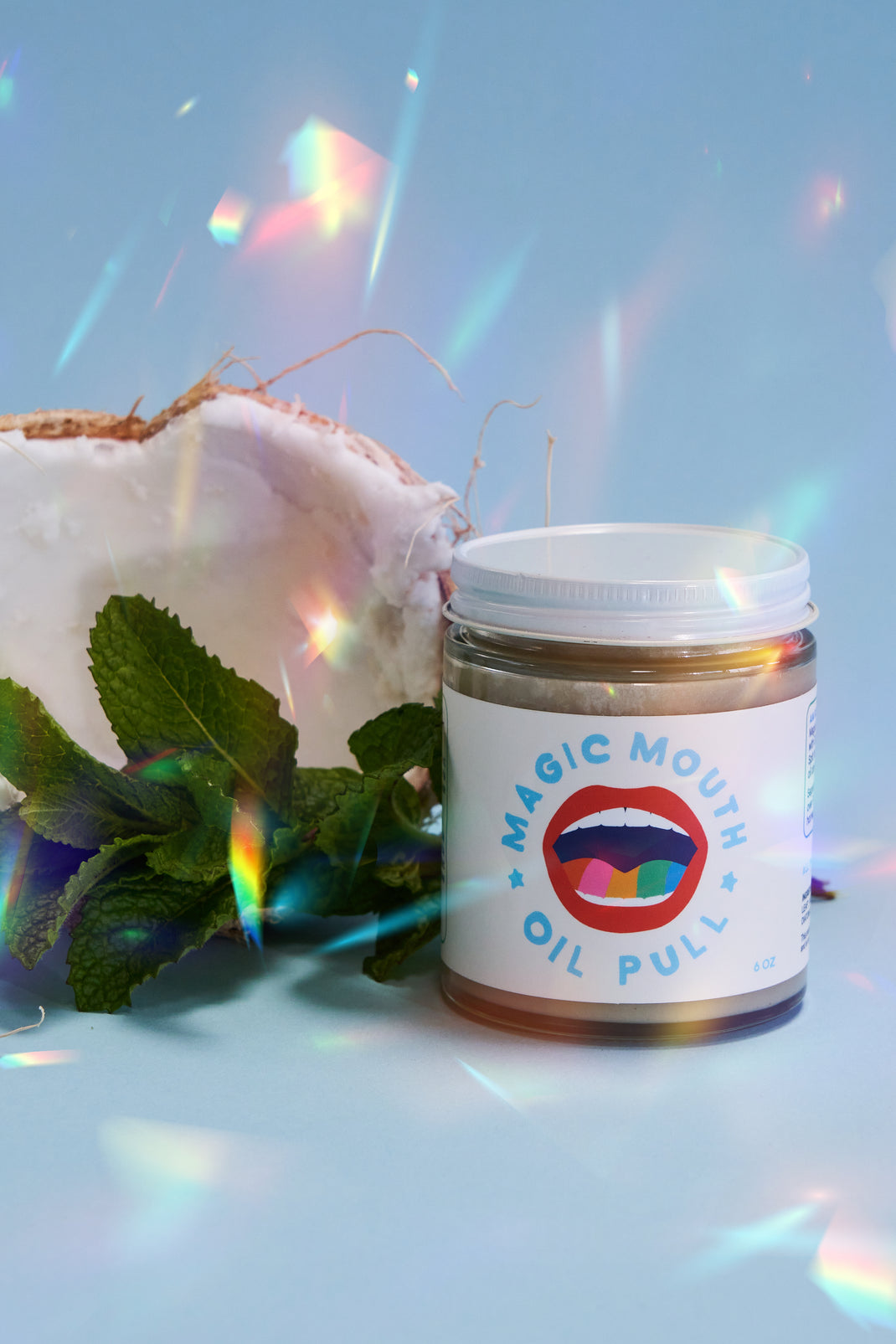 Teeth Oil Pulling | Magic Mouth